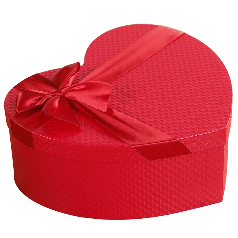 Red Heart Gift Box