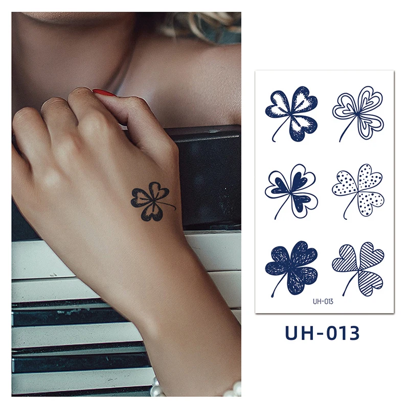 Clover Tattoos On Wrist