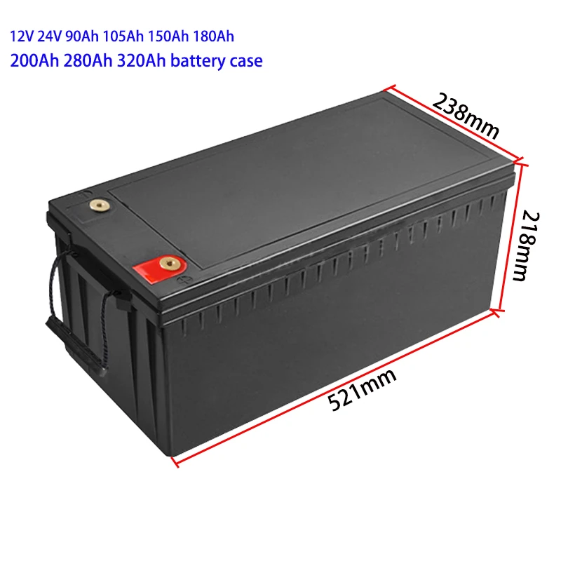 12v 200ah Lifepo4 Battery Case | Battery Box Lifepo4 280ah 48v ...