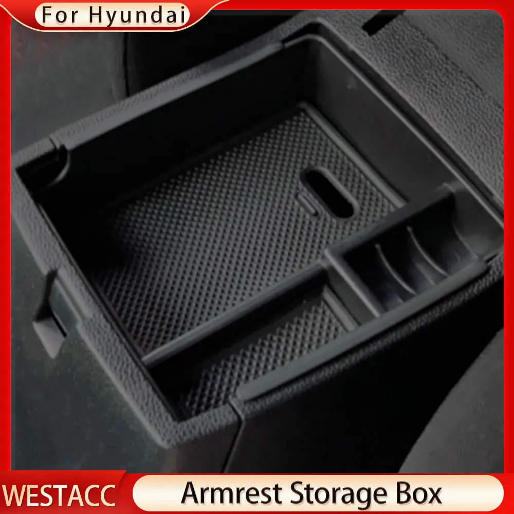 Car Central Armrest Box Console Tray Storage Box for Hyundai IX25 Creta ...