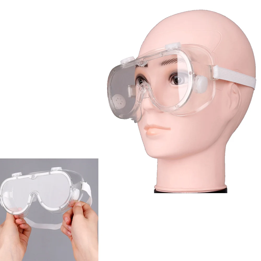 Dental Safety Goggle Anti Splash Dust Proof Work Lab Eyewear Eye ...