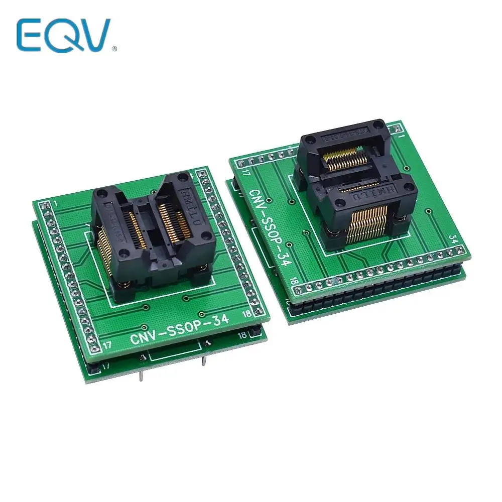SSOP30-SSOP34-TURN-DIP34-TSSOP30-TSSOP34-IC-socket-Programmer-adapter ...