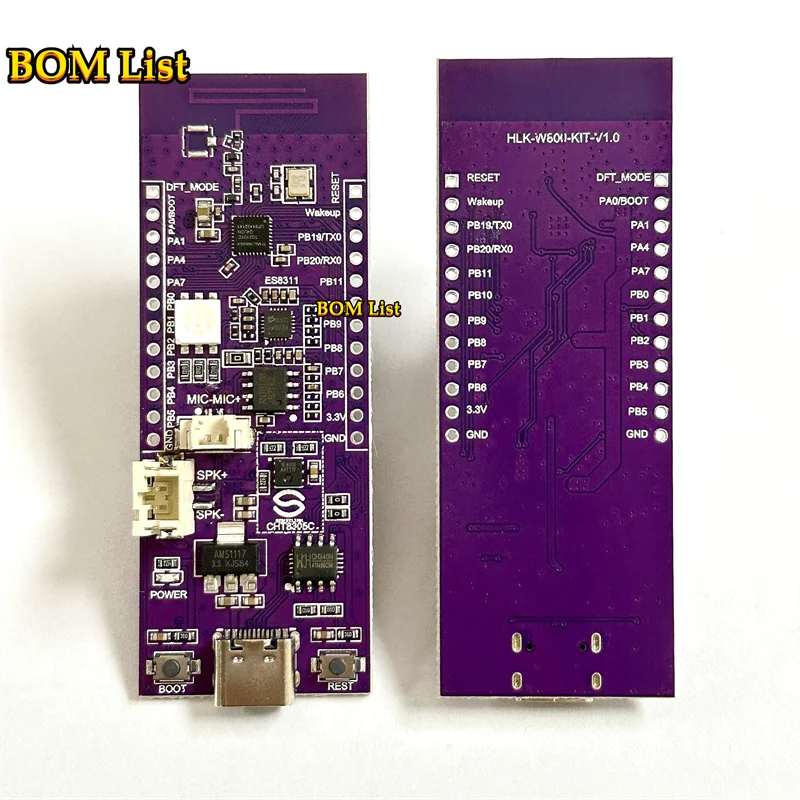 HLK-W800-PRO-W800-MCU-IoT-BLE-STM32-Development-Board-Kit-Programmer-full-function-model ...