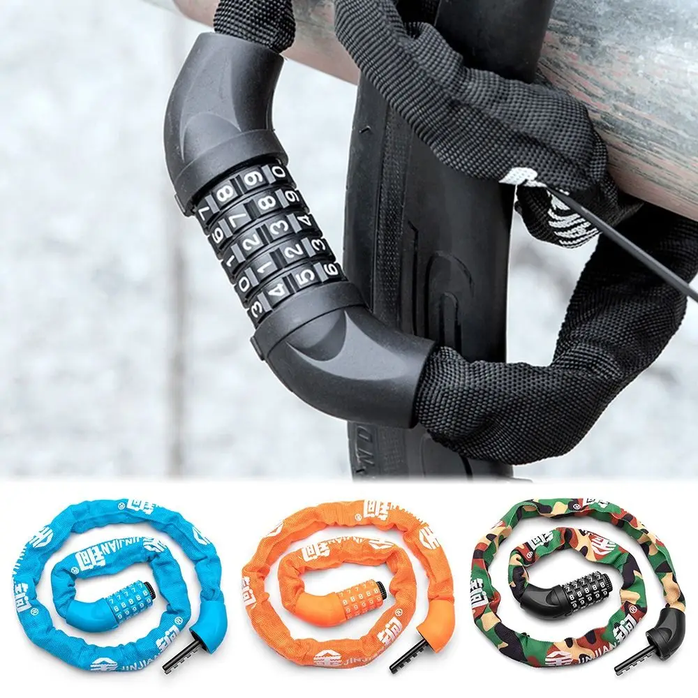 5-Digital-Password-Cycling-Lock-90cm-Drill-Resistant-Resettable ...