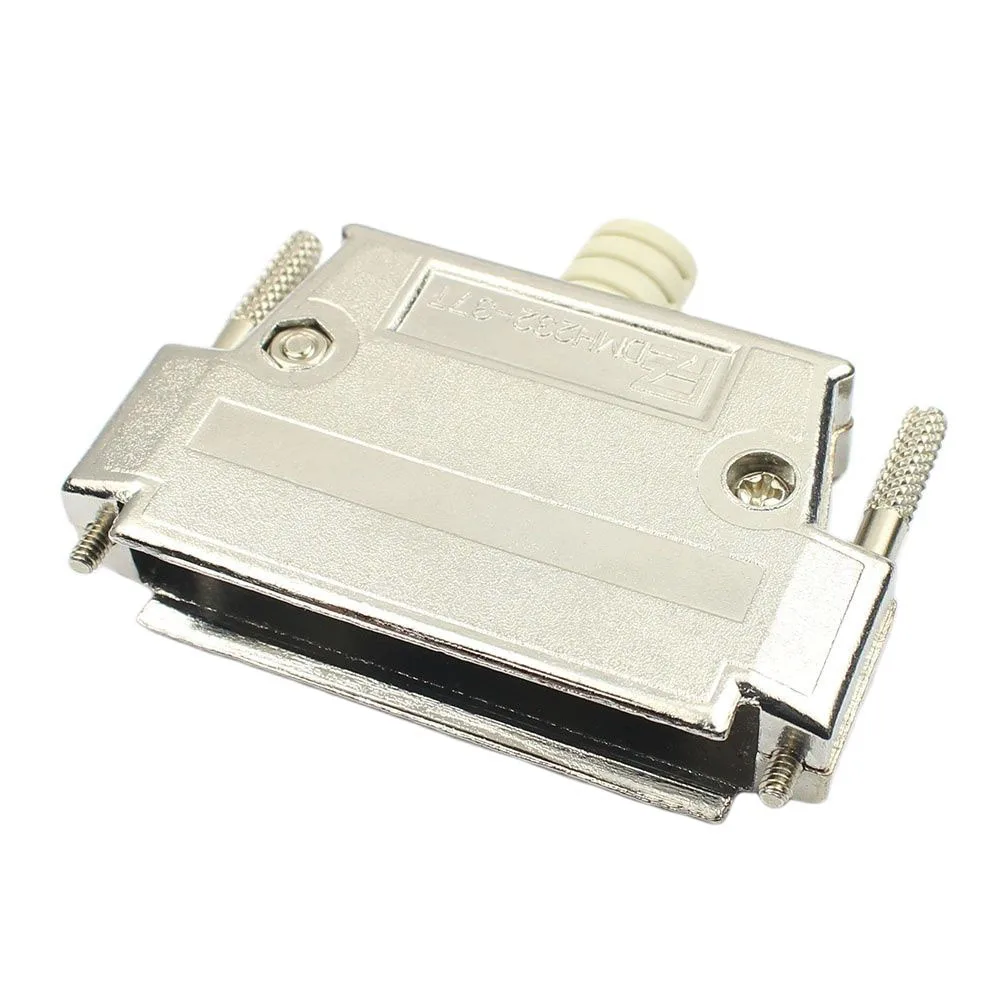 2pcs-Metal-Hood-Cover-Housing-Backshell-Shells-Screws-For-D-SUB-37-62 ...