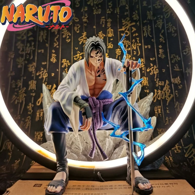 Hot-Naruto-Shippuden-Series-Anime-Figure-Model-Toys-Cursed-Seal-Uchiha ...