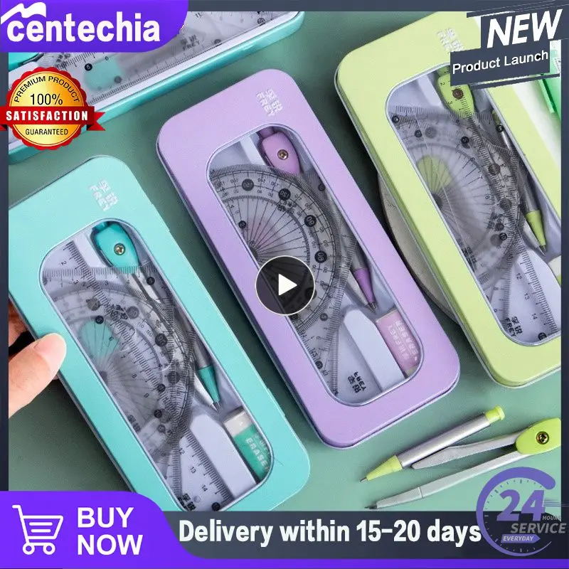 set-Compass-Ruler-Set-Multi-function-Mathematical-Rulers-Professional ...