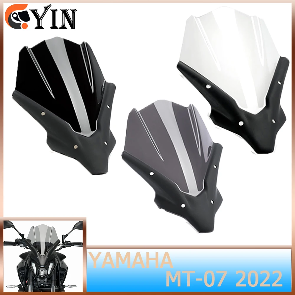 Motorcycle-accessories-Windshield-Windscreen-Aluminum-Kit-Deflector ...