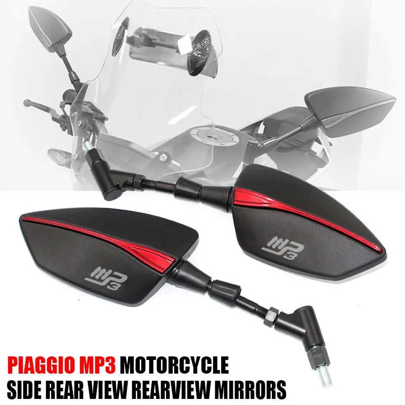for-Piaggio-MP3-250-300-500-HPE-Sport-Scoote-Motorcycle-Side-Rear-View ...