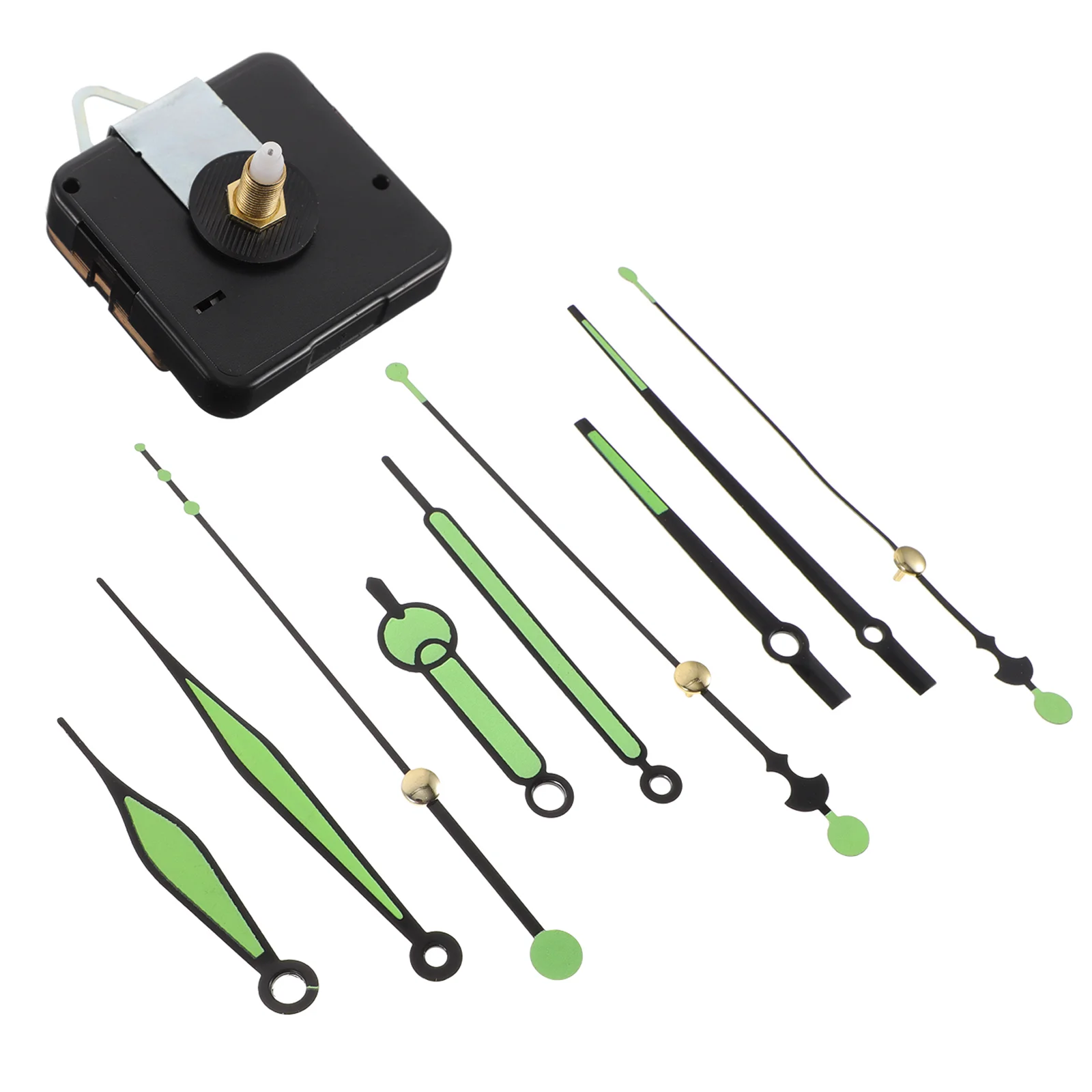 Mechanical-Clock-Movements-Operated-DIY-Kit-Kits-Mechanism-Replacement ...