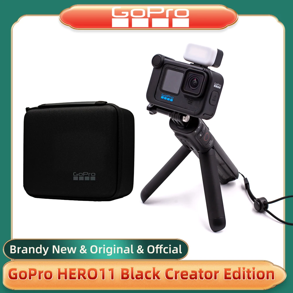 GoPro-HERO11-Black-Creator-Edition-Includes-HERO11-Volta-Battery-Grip ...