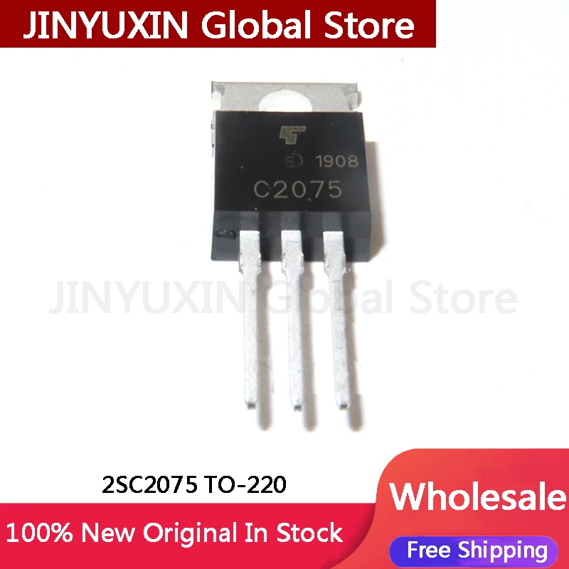 10-50Pcs 2SC2075 C2075 TO-220 IC Chip In Stock Wholesale - AliExpress 502