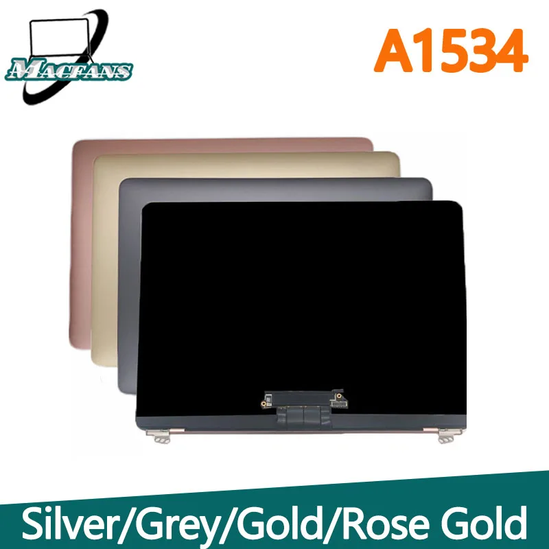 Original A1534 LCD Screen Assembly for MacBook Pro Retina 12" A1534 LCD ...