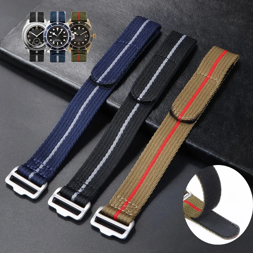 20mm-22mm-Watch-Bands-Nylon-Military-Straps-Women-Men-Canvas-Bracelet ...