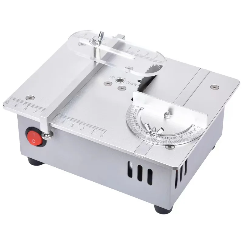 Mini Tafel Zag Miniatuur Snijden Tafel Kettingzagen Desktop Acryl Pcb ...