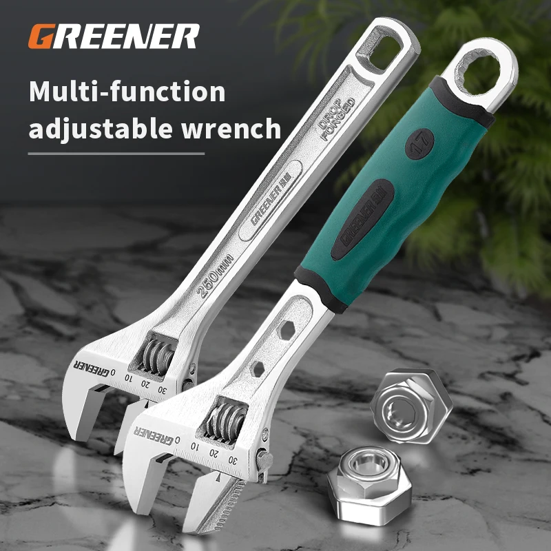 Adjustable-wrench-for-bathroom-large-opening-adjustable-wrench-multi ...