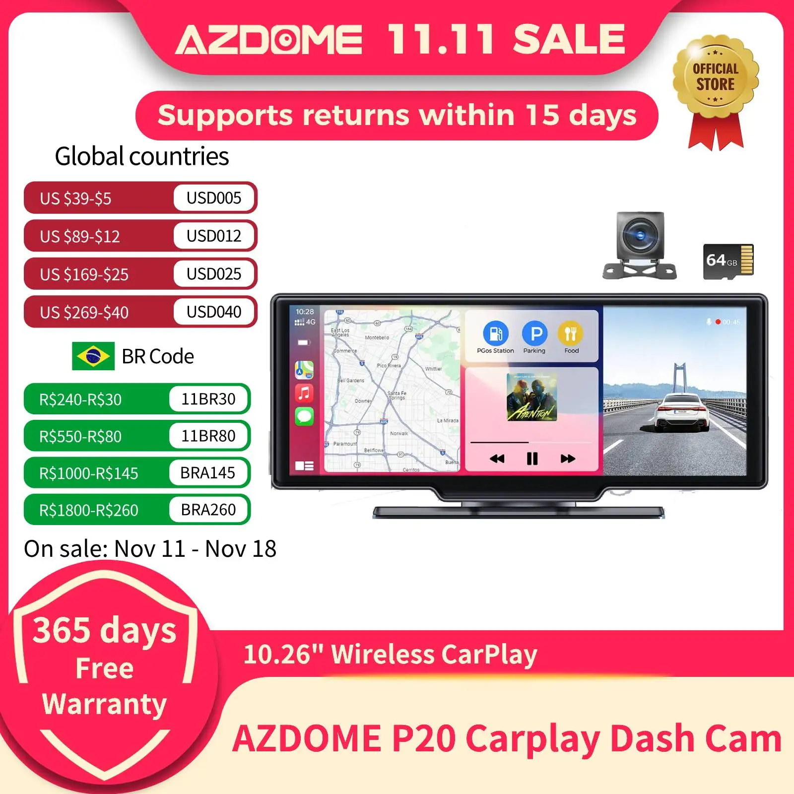 Massgle-P20-10-26-Car-Radio-Wireless-CarPlay-Android-Auto-Multimedia-Video-Player-4K-Dash-Cam.jpg