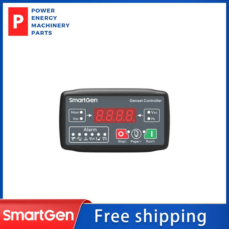 Smartgen-MGC100-Small-Diesel-Gasoline-Generator-Set-Controller-Original-Auto-Start-Stop-Control ...