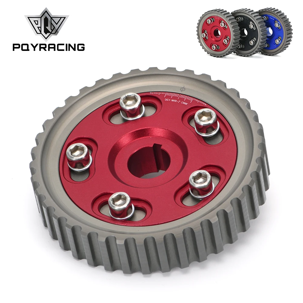 PQY-Adjustable-Cam-Gear-Alloy-Timing-Gear-FOR-HONDA-SOHC-D15-D16-D ...