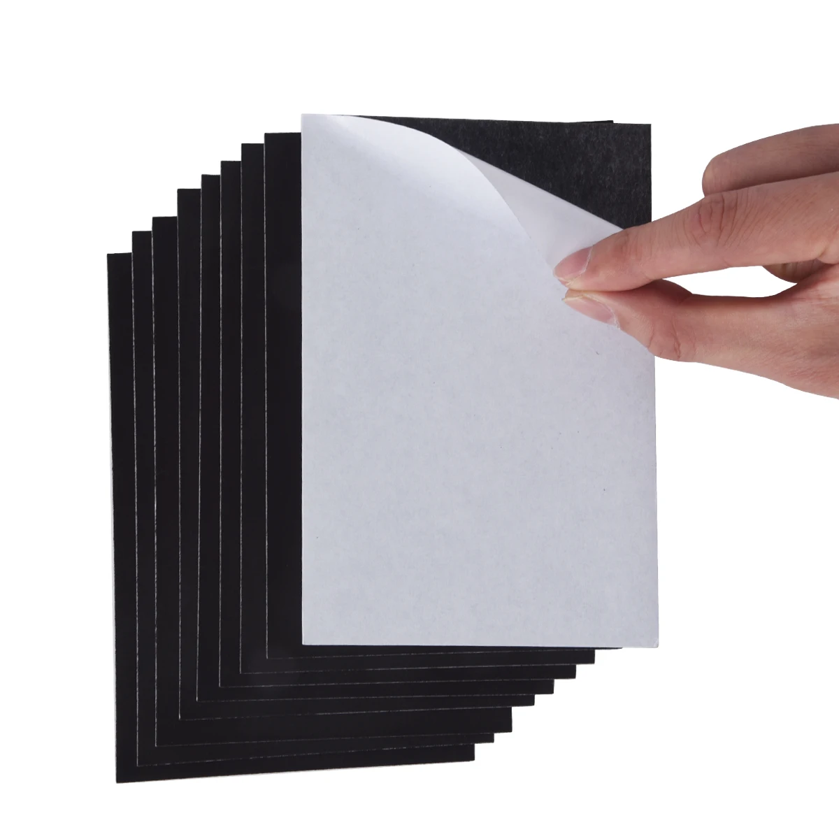 Self-Adhesive-Magnetic-Sheets-Flexible-Rubber-Magnet-for-Wall ...
