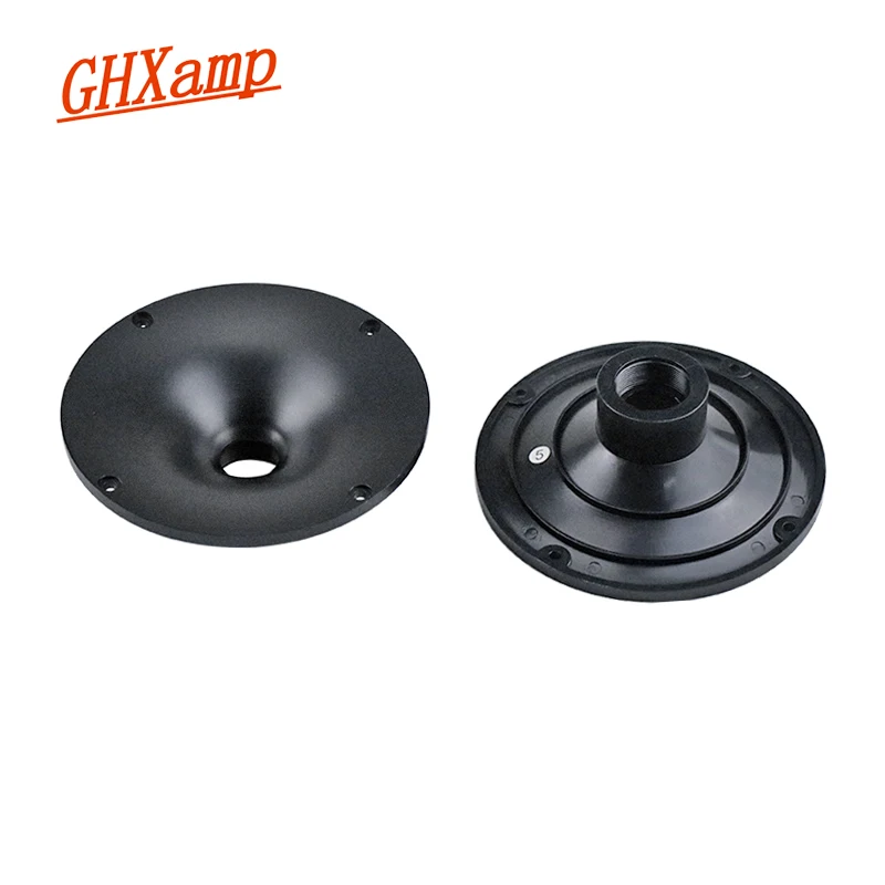 GHXAMP-6-inch-6-5inch-Round-Diameter-165mm-34Screw-Horn-Tweeter-Shell ...