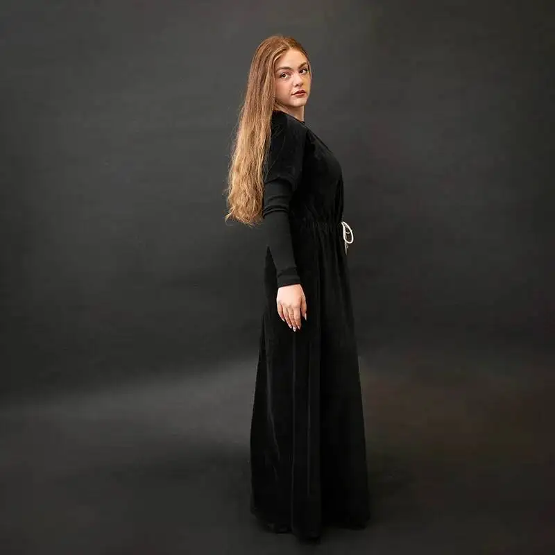 Shabbos teen/woman dress winter robe short sleeves clothing waist 2 ...