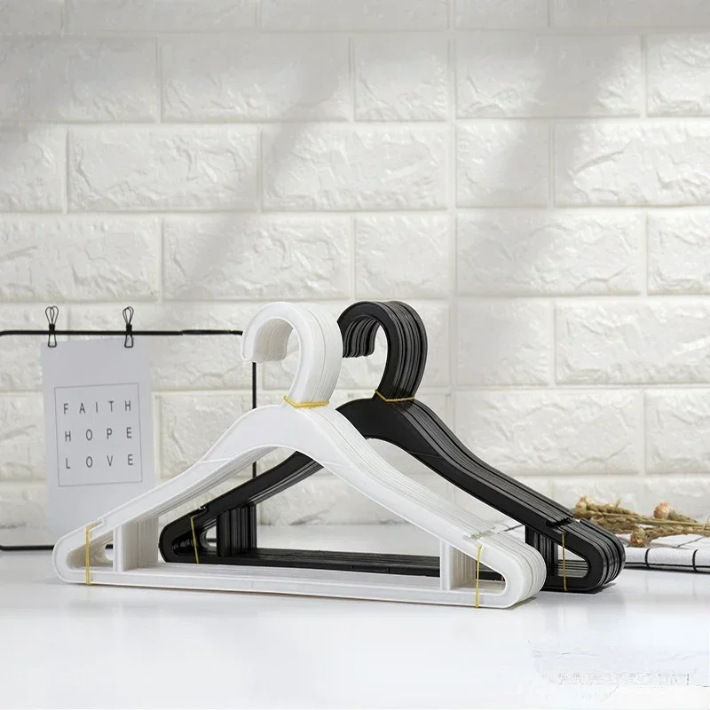 Perchas-de-pl-stico-antideslizantes-para-ropa-1-piezas-colgador-ligero ...