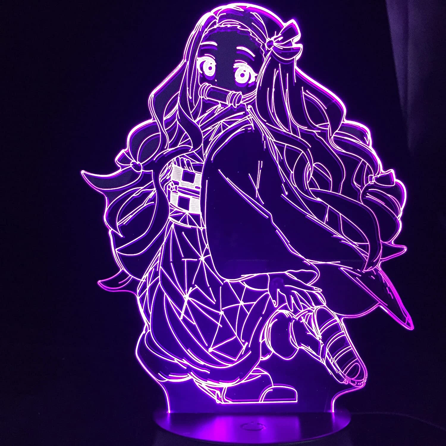 Demon Slayer Anime Lamp Only Acrylic Board Kanae Kocho Night Light For ...