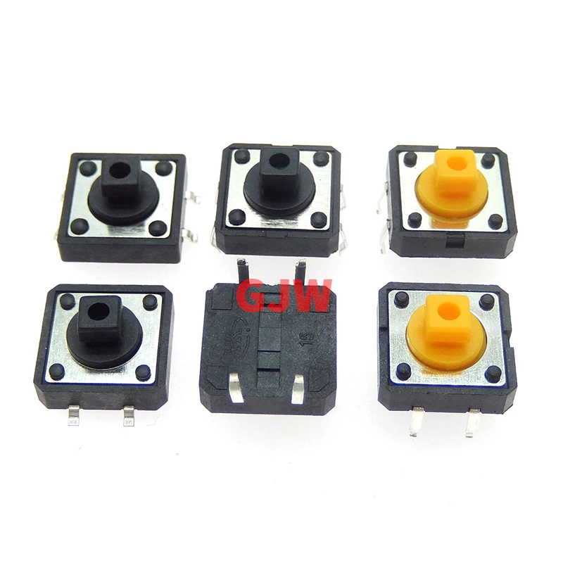 20pcs-Tact-Switch-Kit-12-12-7-3mm-DIP-Tactile-Push-Button-Switches ...