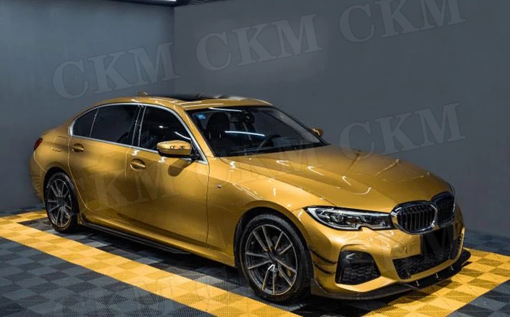 For BMW 3 Series G20 325i 2019 2020 Car Styling Dry Carbon Fiber Front ...