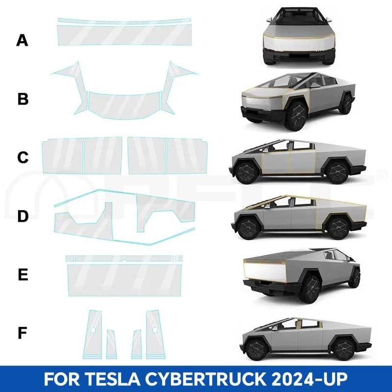 PFCC-Car-Paint-Protection-Film-Clear-Kit-Anti-Scratch-Accessories-TPU ...