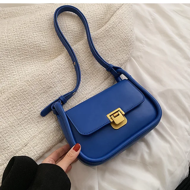 Luxury Brand Klein Blue Crossbody Bags for Women Fashion Design ...