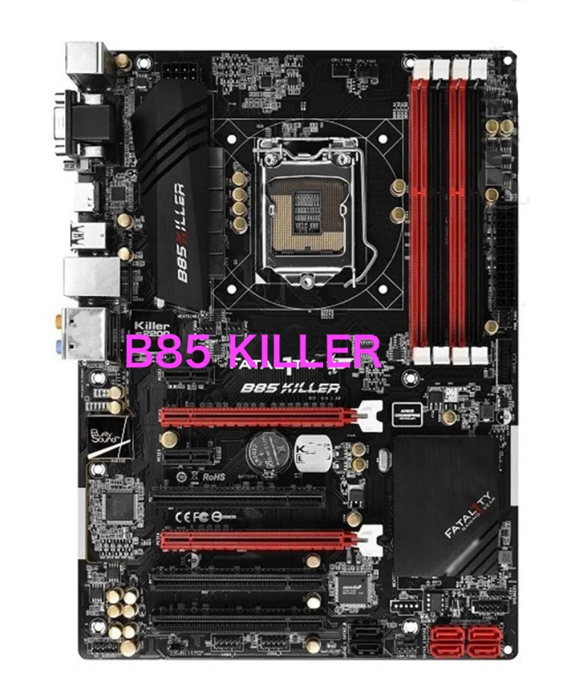 ASRock B85 KILLER Motherboard LGA 1150 DDR3 USB3.0 SATA3 B85 Mainboard ...