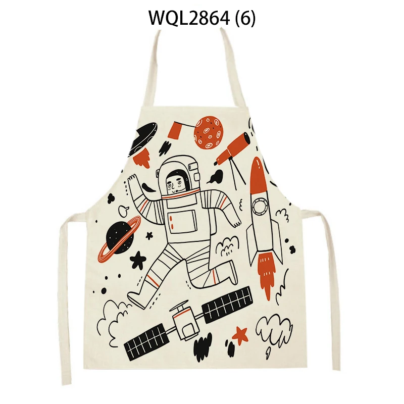 Cartoon Science Apron