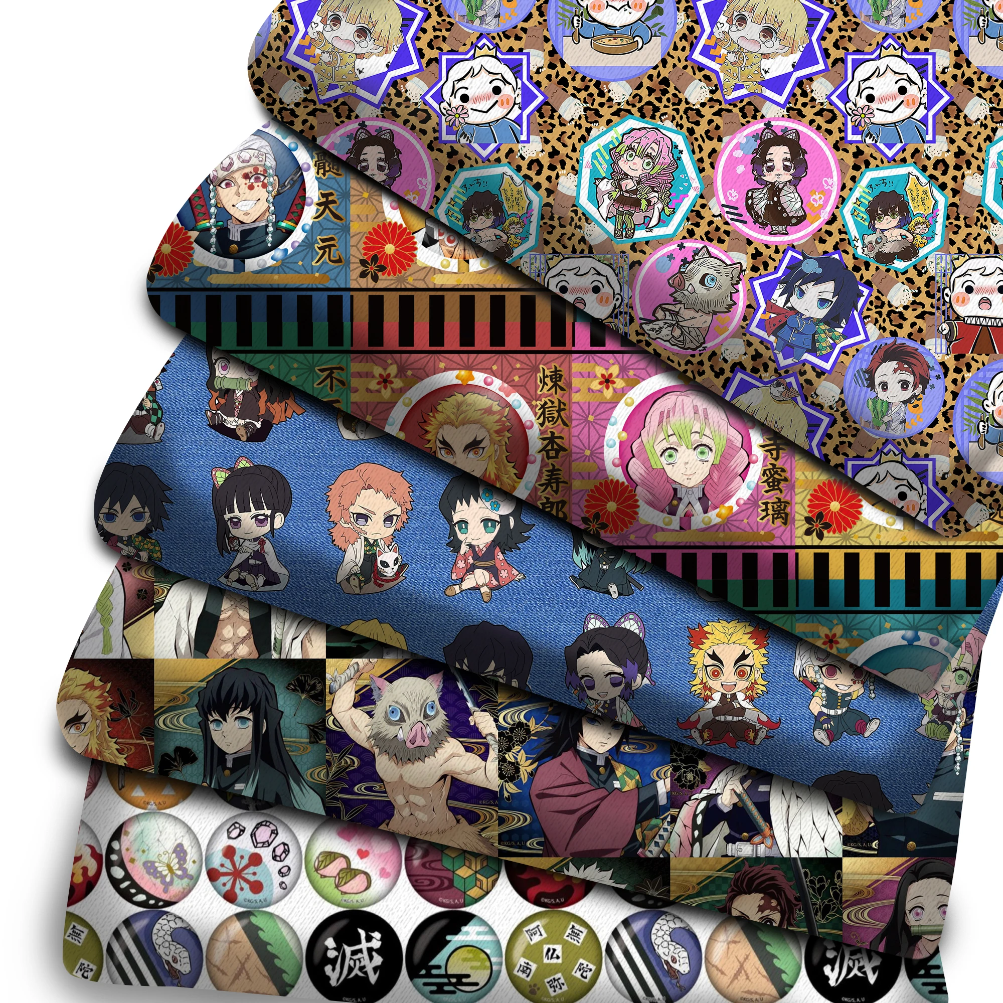 50-145cm-Japan-Anime-Polyester-Cotton-Pure-Cotton-Fabric-for-Tissue ...