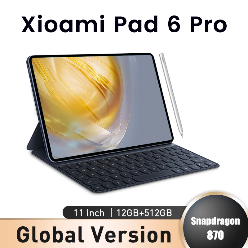 Vers-o-Global-Original-Tablet-Android-Pad-6-Pro-Snapdragon-870-PC-5G ...