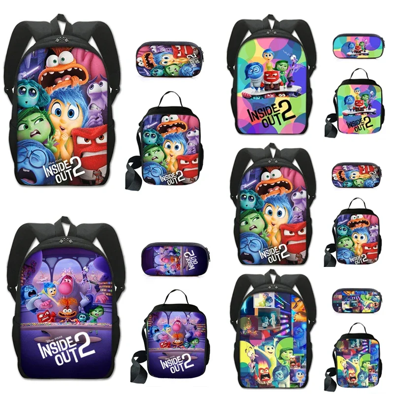 2PC-3PC-Set-Inside-Out-2-New-Cartoon-Joy-Sadness-Anger-Backpack-Student ...