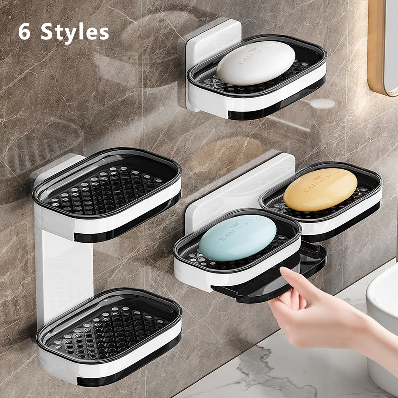 Duvara-monte-sabun-kutusu-delikli-vantuz-duvar-montaj-tek-ve-ift ...