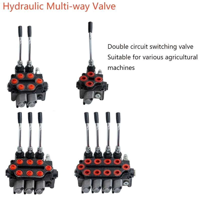 Hydraulic-Multi-way-Valve-Reversing-Valve-Mechanical-Cylinder-Motor ...