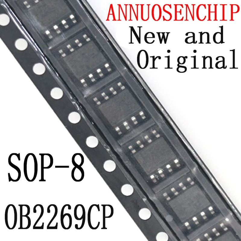 10PCS New And Original SOP8 OB2269 SOP 2269CP SOP-8 SMD IC OB2269CP