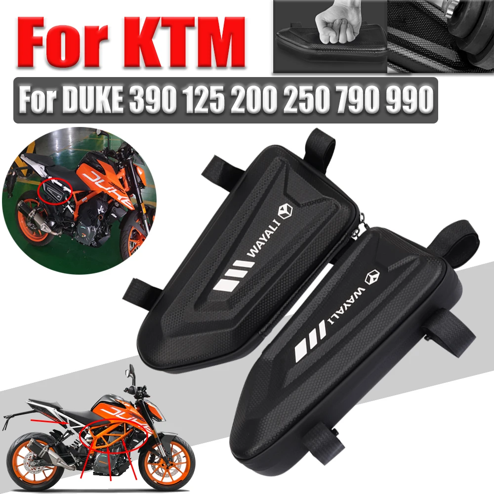Motorcycle Bag Side Saddlebags Waterproof Hards Shell Side Bag Package ...
