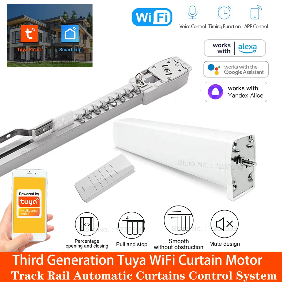 The-3-Generation-Shorter-Tuya-Smart-WiFi-Curtain-Motor-with-Custom ...