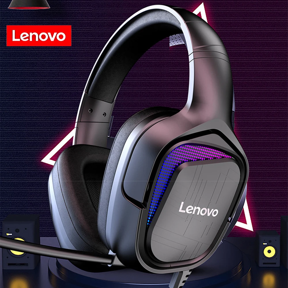 Lenovo-G70-Head-mounted-Earphone-Gaming-Esports-Headphone-3-5mm-Headset ...
