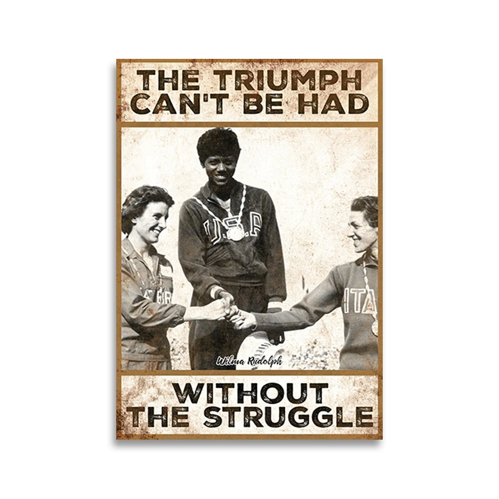 Wilma Rudolph Quotes