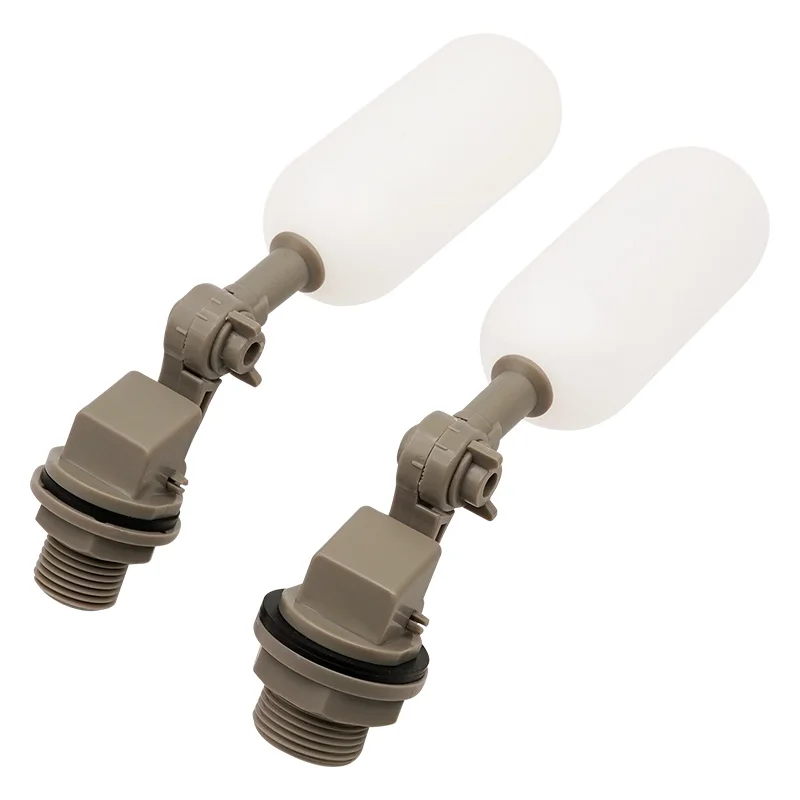 Plastic-Water-Float-Ball-Valve-Shut-Off-1-2-3-4-Adjustable-Auto-Fill ...