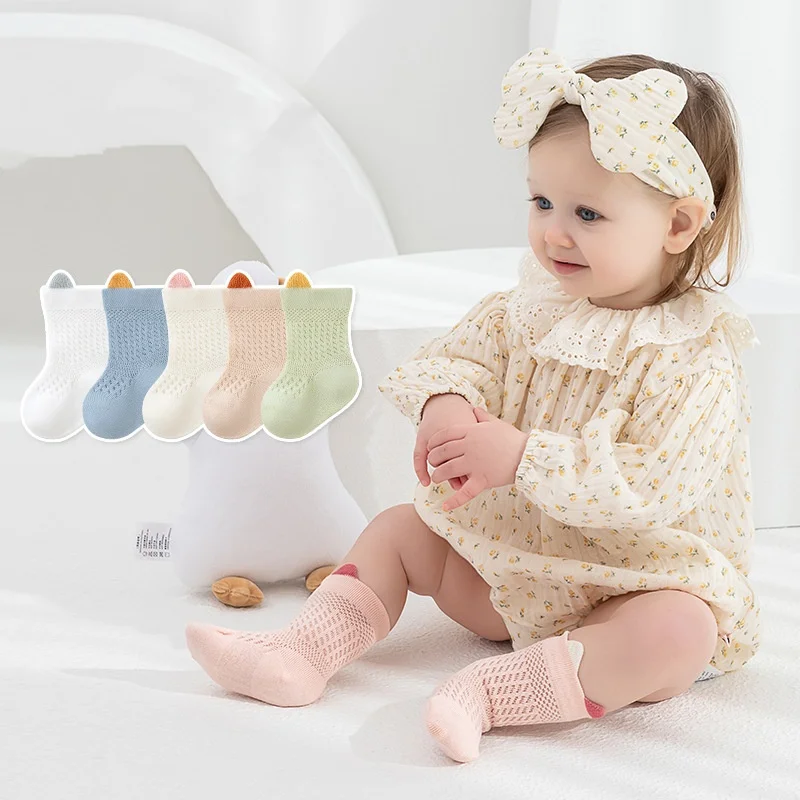Lawadka-Infant-Socks-For-Girls-Boys-Summer-Thin-Cotton-Children-s ...