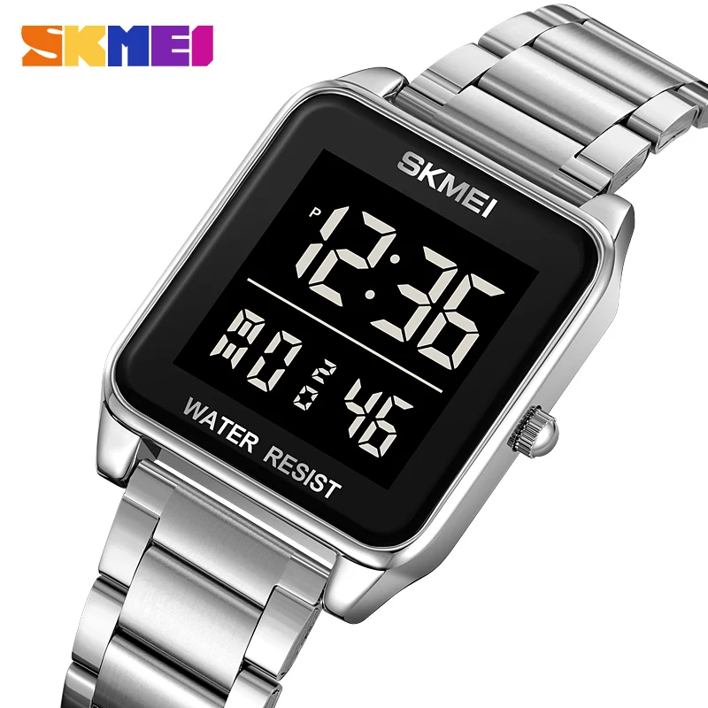 SKMEI-2154-Mens-Waterproof-Calendar-2-Time-Alarm-Electronic-Wristwatches-Clock-reloj-hombre ...