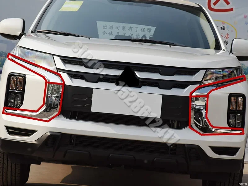 Car Styling for Mitsubishi ASX 2020-2021 high quality ABS Chrome car ...