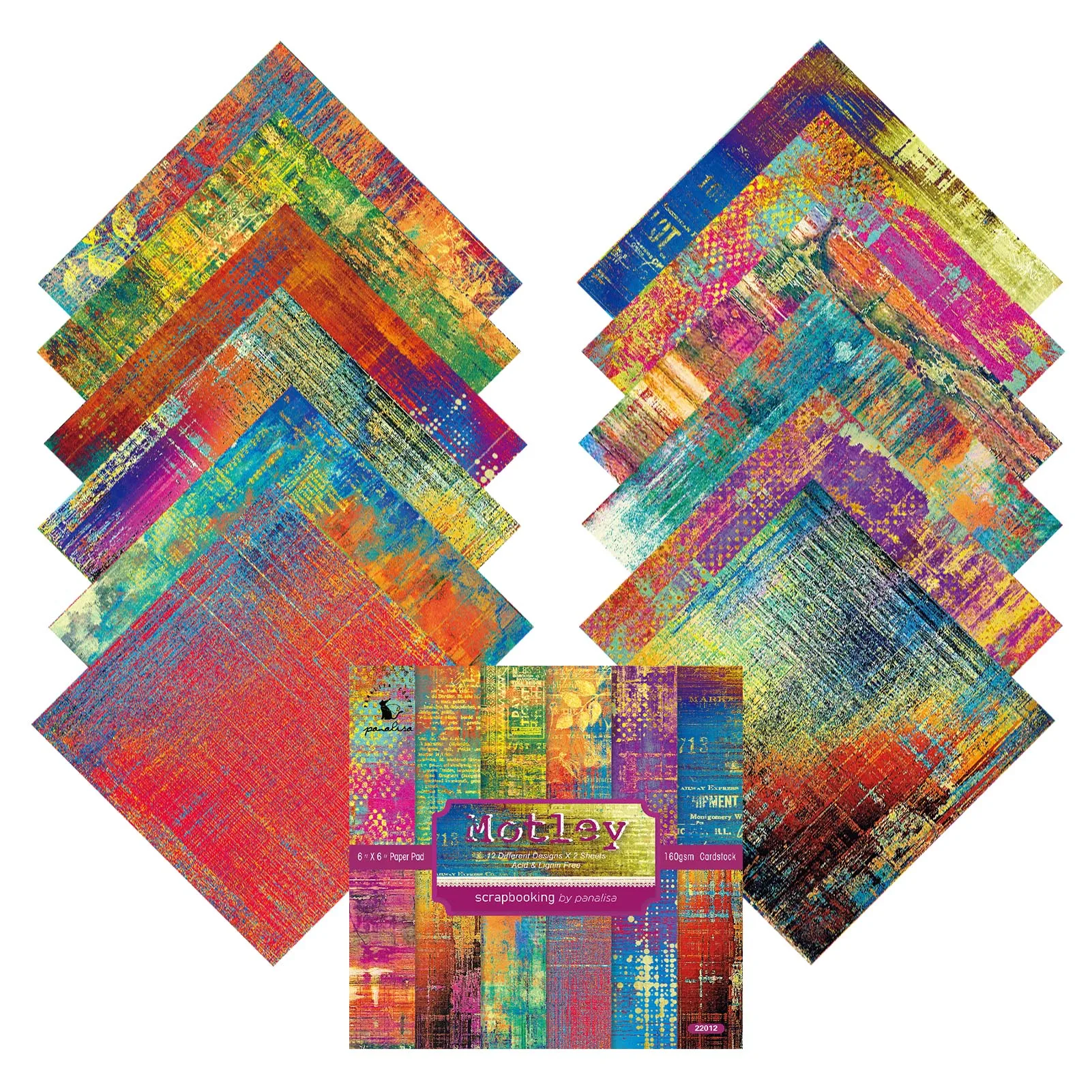 Patterned-Paper-12-Sheets-Decoupage-Paper-Aesthetic-Decor-Aesthetic ...