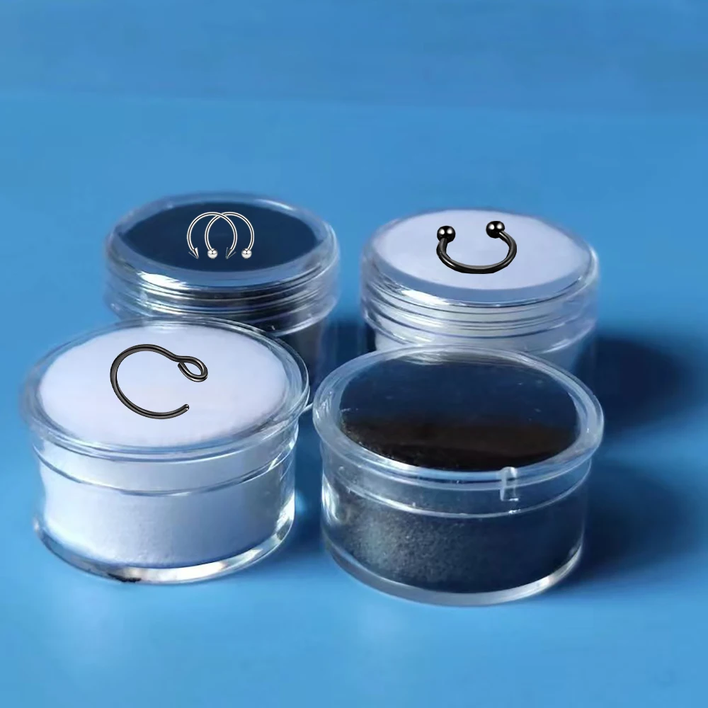 50Pcs-lot-Round-Diamond-Display-Box-Clear-Beads-Piercing-Nose-Ring ...